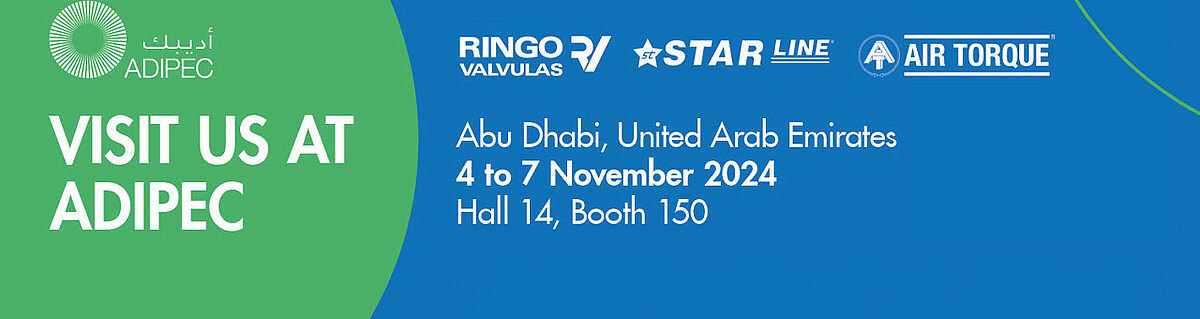 Visit us at ADIPEC 2024!