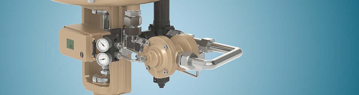 Volume boosters: used to increase the positioning speeds of pneumatic ...