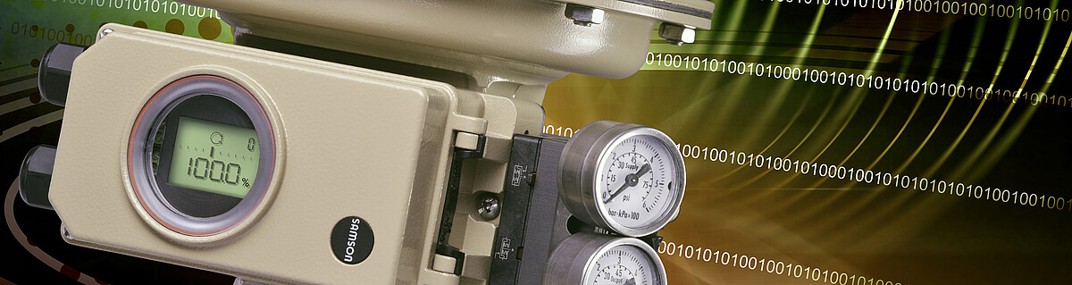 Positioners: automation of pneumatic control valves