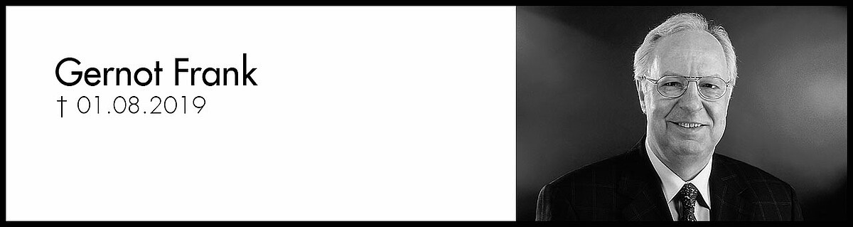 Fallece el Sr. Gernot Frank, antiguo presidente del Consejo de ...