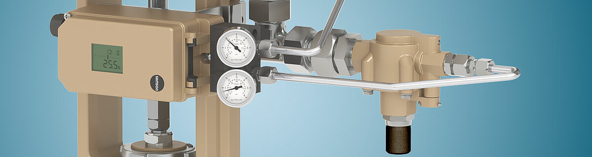 Quick exhaust valves: used to reduce the venting time