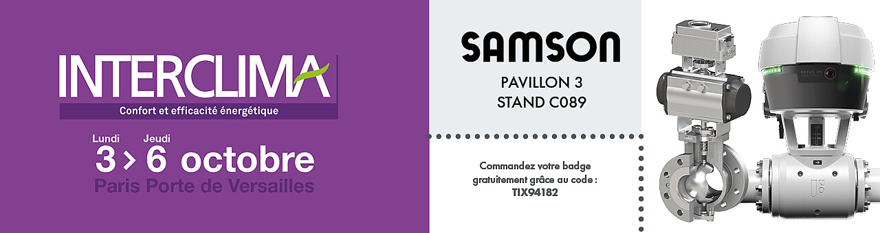 SAMSON AG • SAMSON