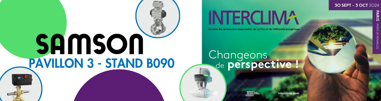 SAMSON AG • SAMSON